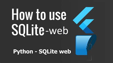 Python Sqlite Web Youtube