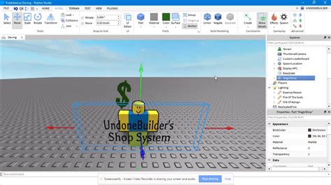 Shop System Tutorial Youtube
