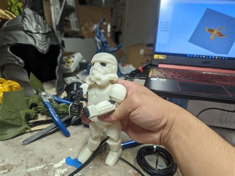 Flexi Stormtrooper — Nikko Industries Flexi Stormtrooper — Nikko Industries