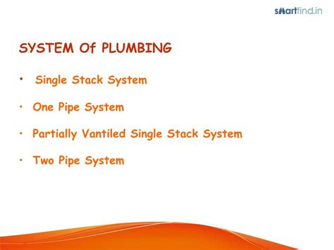 Ppt Sanitory And Plumbing System Powerpoint Presentation Free Download Id 7824271