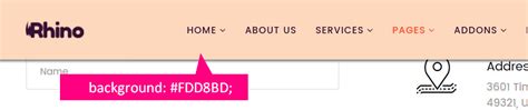 faq and template customization rhino documentation joomshaper
