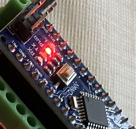 How To Adapt My Uno Master Sketch To Tell The Slave Nano To Run Its Loop Programming