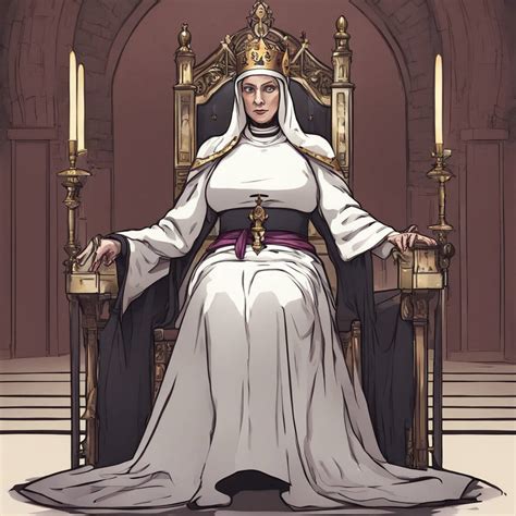 Mother Futa Spreading Queen Nun Throne By Boredhousewife509 On Deviantart
