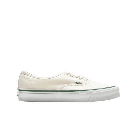 반스 볼트 X 뮤지엄 오브 피스 And 콰이엇 Og 어센틱 Lx 그린 마쉬멜로우 화이트 Vans Kream