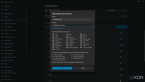 How To Use Color Picker In Powertoys