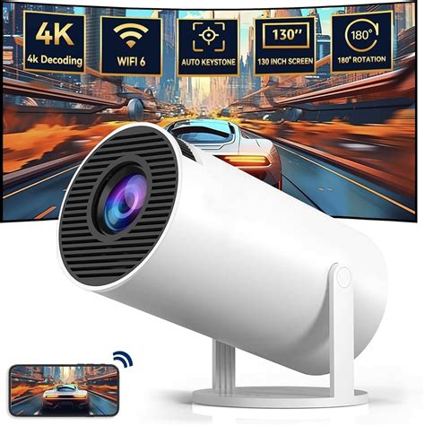 Magcubic Mini Proyector Portátil Con Android 11 4k 1080p Full Hd