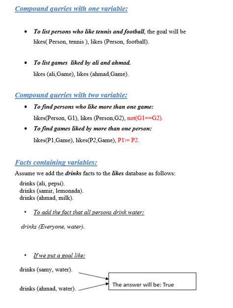 Solved Lab 02 Prolog Programming Concepts Objectives
