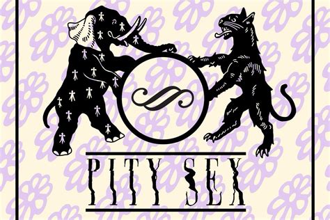 Pity Sex Logo Run For Cover Records