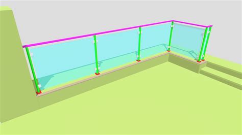 Ray Res Handrail Model 3d Model By Jd Stairs Jkwebster14 [ae4376f] Sketchfab