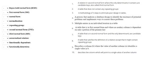 Solved 1 A Relation In Second Normal Form Where The Only