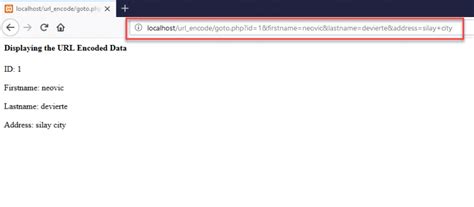Generate Url Encoded Query String Using Php Campcodes