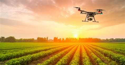 Application Drones Flying High Agribusiness Global