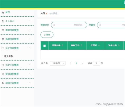 Nodejsvue大学生选题答辩评分管理系统nodejs制作学生管理网站的答辩 Csdn博客