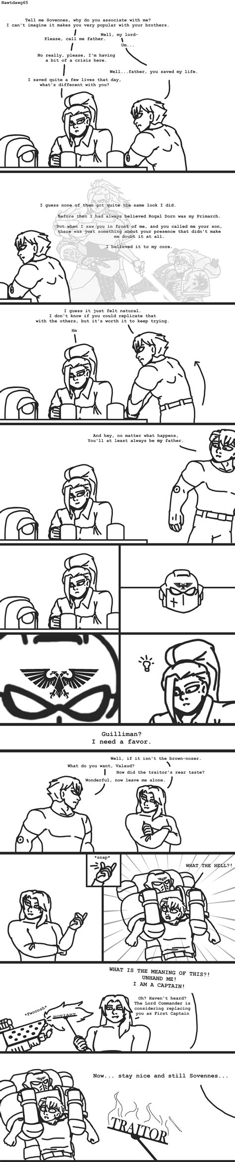 Ember Phoenix Chapter I My Fancomic About Clone Fulgrim Returning To The Imperium R