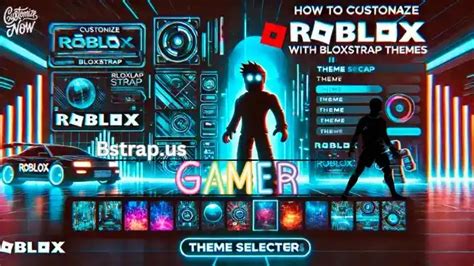 How To Customize Roblox With Bloxstrap Themes