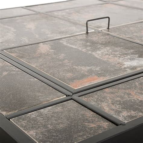 ეზოს ბუხარი და მაგიდა • Needshop Ge