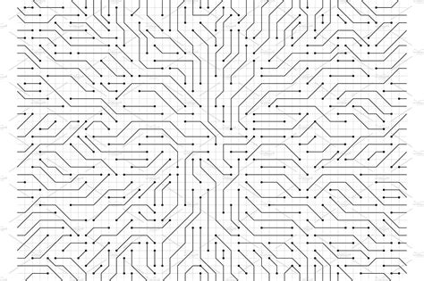 Circuit Board Background Vector Circuit Board Circuit Electronics Board