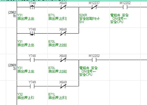 [gx works3]plc 프로그램 해석 함께사는세상