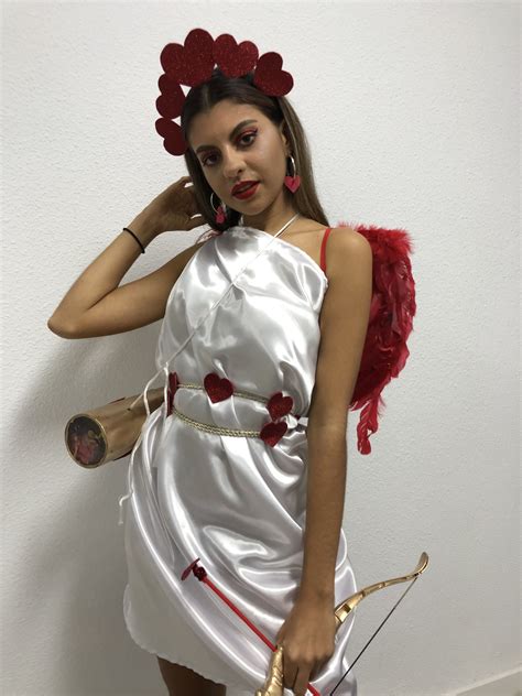 Disfraz Cupido Disfraces Rapidos Y Faciles Disfraces Carnaval Mujer Disfraces De Halloween