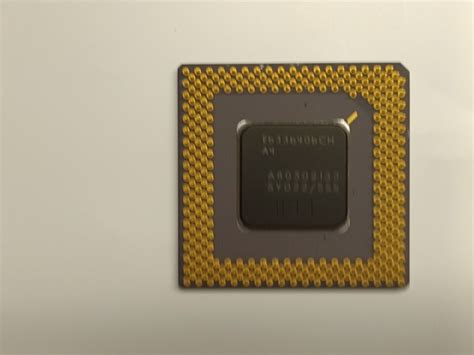 Intel SY022 P1 133Mhz Processor A80502133 | eBay