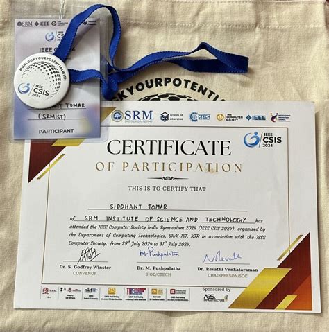 Siddhant Tomar On Linkedin Ieee