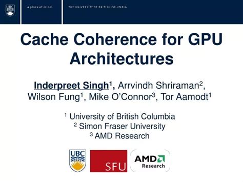 PPT Cache Coherence For GPU Architectures PowerPoint Presentation Free Download ID 2517997