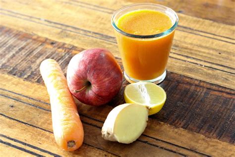 Golden Carrot And Classic Green Juice Recipes Nics Nutrition