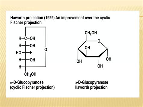 Structure Of Monosaccharides Pptx