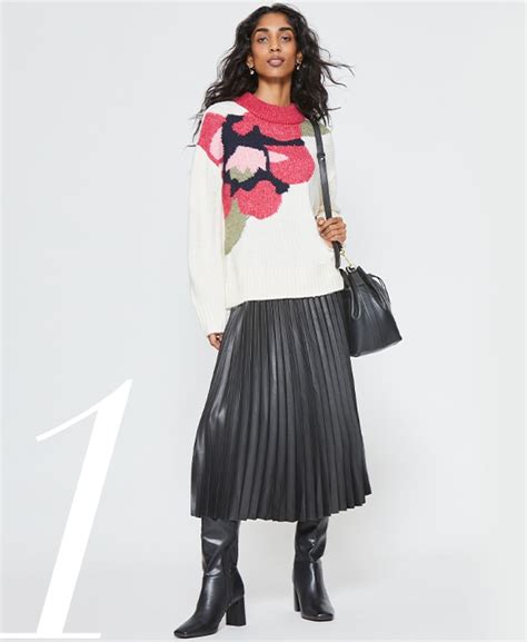 Pleated Skirt Outfit Ideas For 2021 Mands