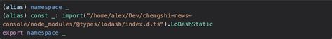 Lodash Not Working On Typescript Project · Issue 13971 · Strapistrapi · Github