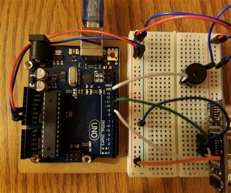 Ultrasonic Sensor Piezo Buzzer At Gregorio Fields Blog