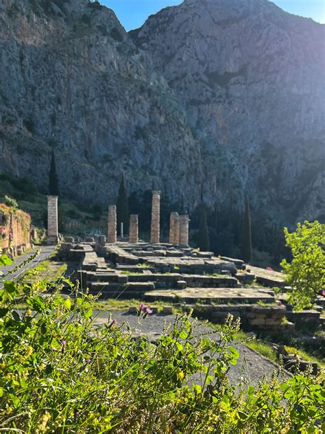 Delphi Greece — Scripture In Stone
