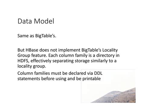 comparing accumulo cassandra and hbase ppt