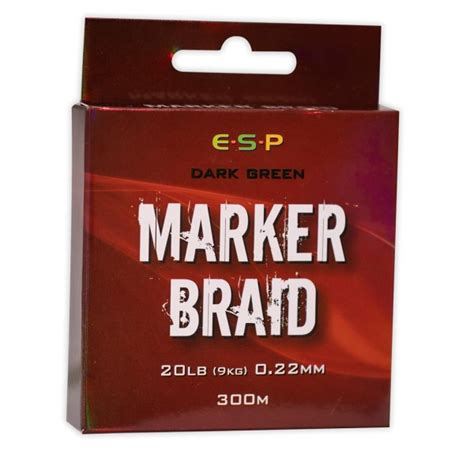 ESP Marker Braid Orchardtackle Co Uk