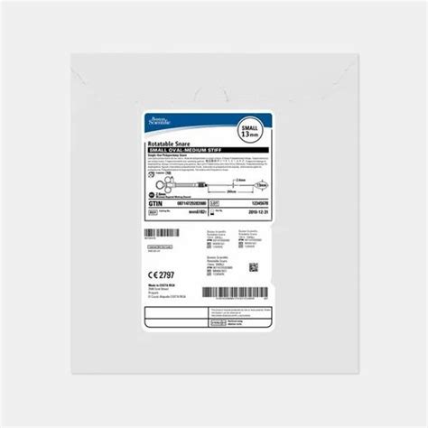 Boston Rotatable Polypectomy Snare At Rs 1800 Polypectomy Snares In