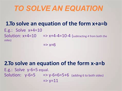 Linear Equations Pptx