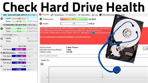 How To Check Hard Drive Health Hard Disk Sentinel Youtube
