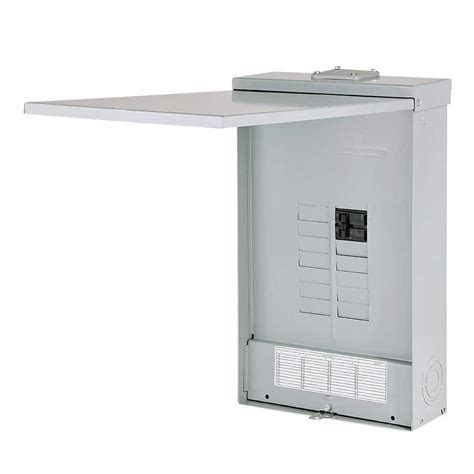 Abb 100 Amp 12 Space 24 Circuit Outdoor Main Breaker Circuit Breaker