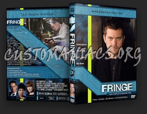 Dvd Covers And Labels By Customaniacs View Single Post Fringe