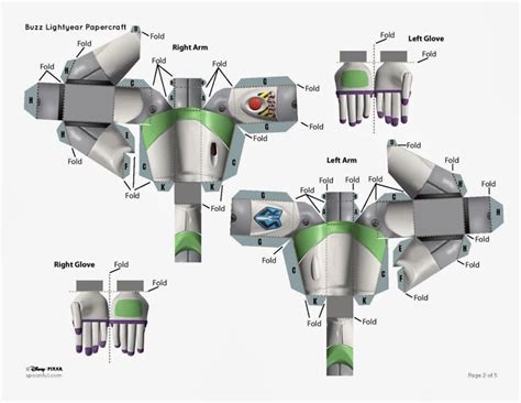 Manualidad De Papel De Buzz Lightyear Buzz Lightyear Animatrónico