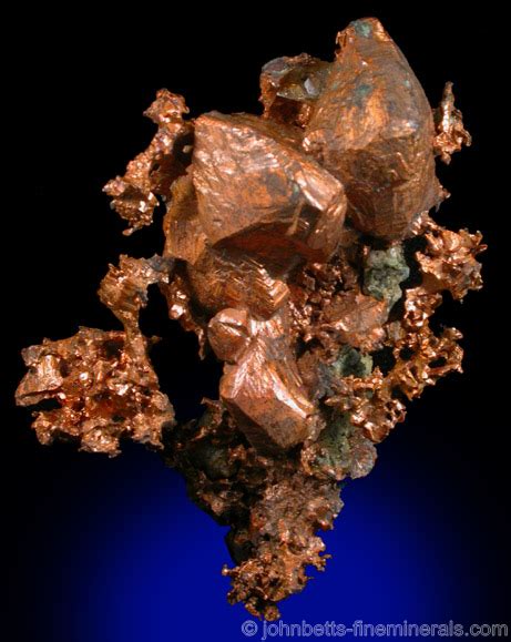 Copper Crystals