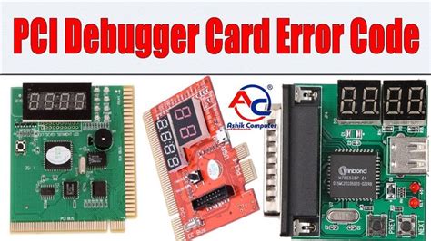 Pci Analyzer Debugger Card Error Code Bangla Coding Error Code
