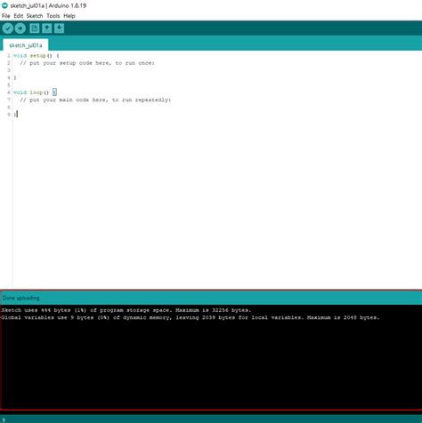 Arduino IDE Установка подключение структура скетча Ардуино