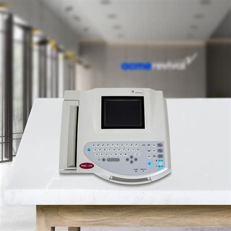Ge Mac Interpretive Ekg Machine For Sale