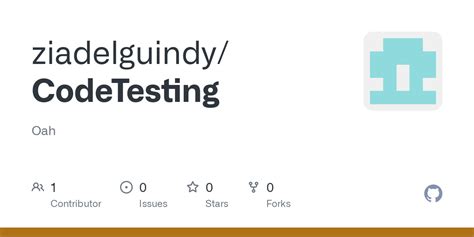 Github Ziadelguindycodetesting Oah