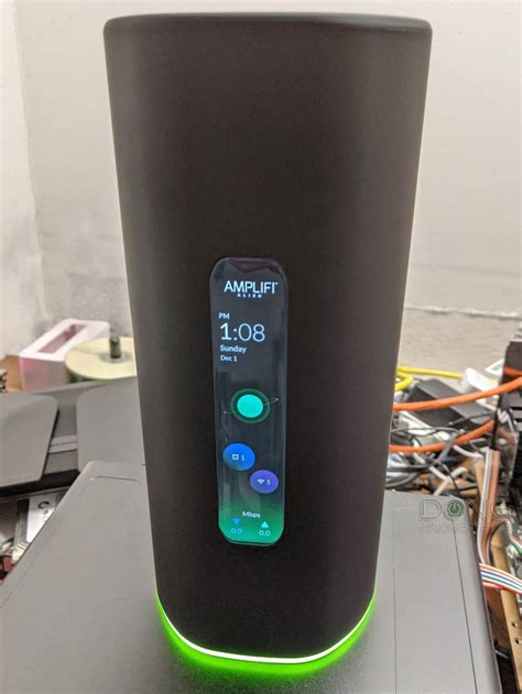 Ubiquiti Amplifi Alien Review A Weirdly Good Router Dong Knows Tech