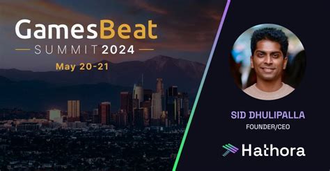 Westcoast Gamesbeat Gamedev Gamelaunches Siddharth Dhulipalla