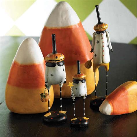 Large Candy Corn Decorations Halloween Decor