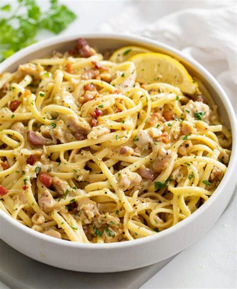 Linguine With Clams The Cozy Cook