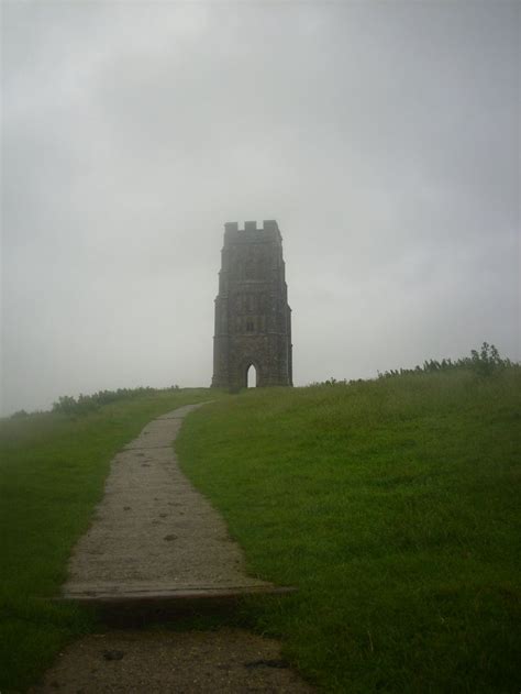 Glastonbury Tor It Was Raining And I Had The Place To Myself